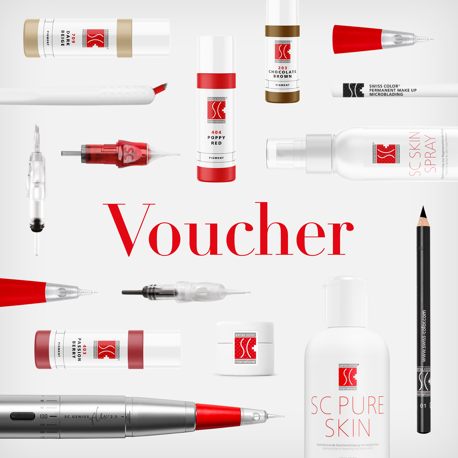 Bon d'achat | Swiss Color Online Shop France