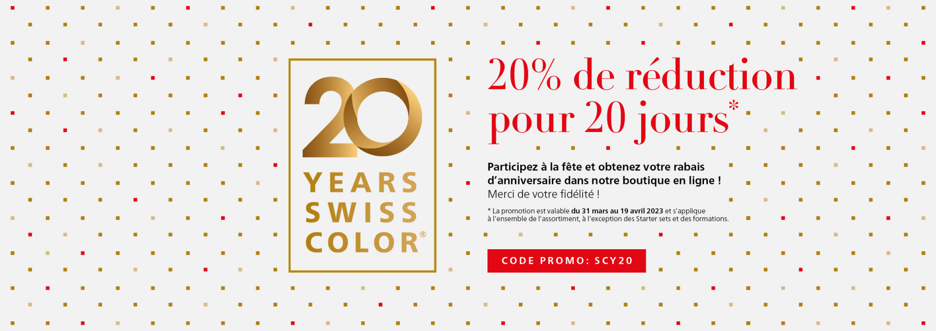 Swiss Color® Online Shop France